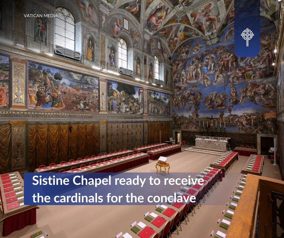 Invitation to pray for the Conclave