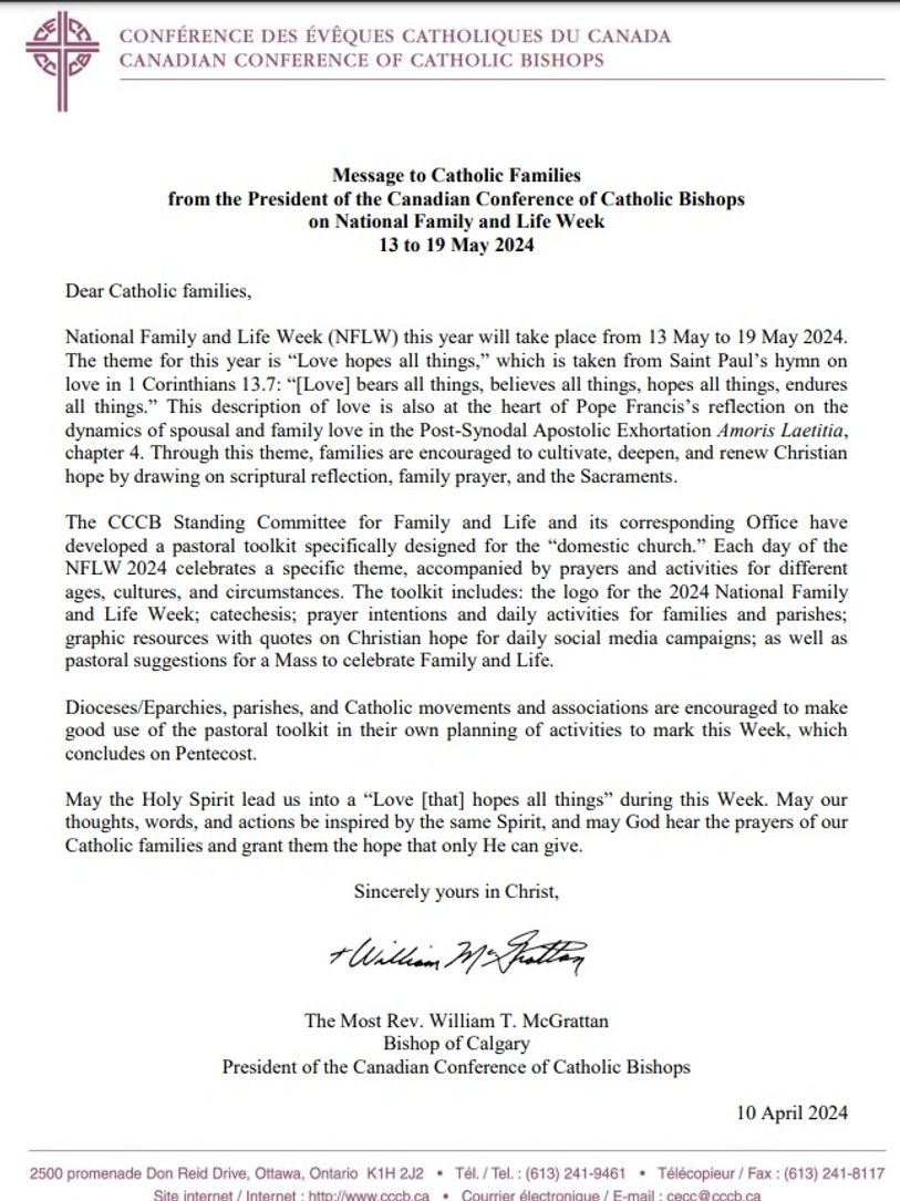 Roman Catholic Church Diocese of Corner Brook & Labrador