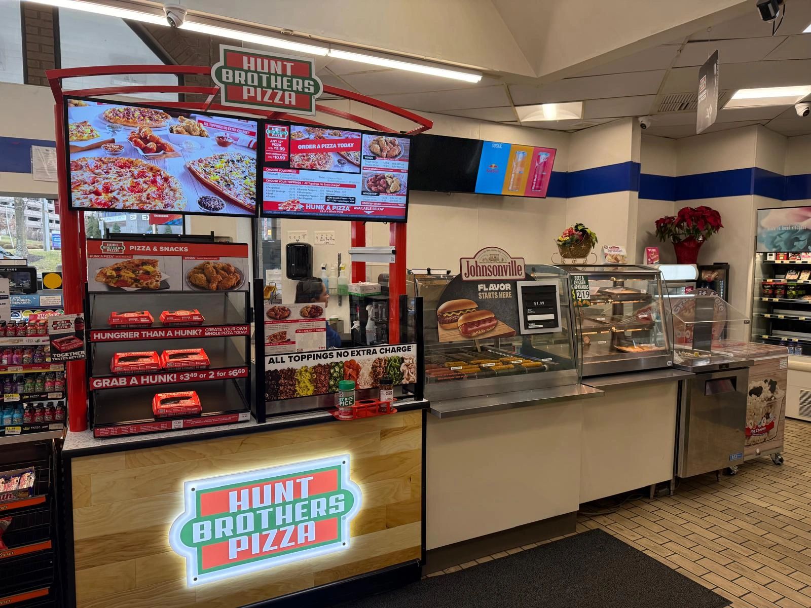 PRONTO-CS Gas Station | Convenience Store