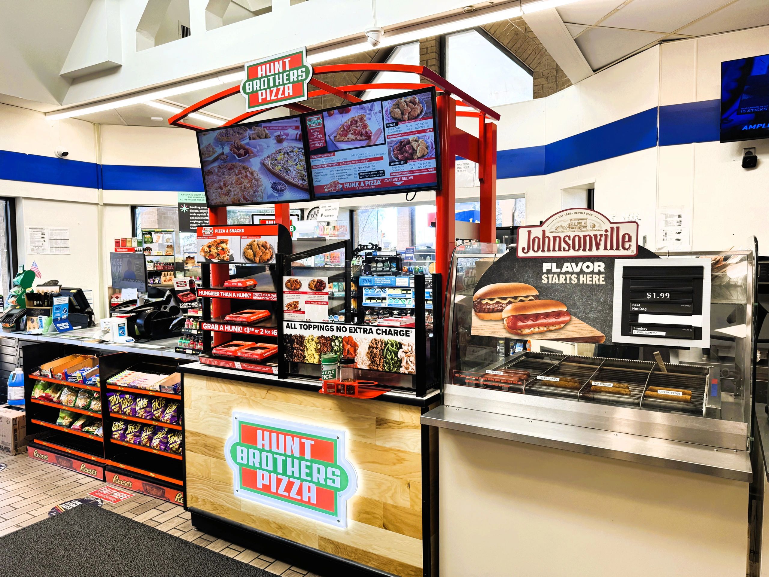 PRONTO-CS Gas Station | Convenience Store