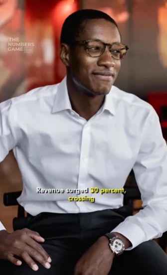 Young Black CEO of Red Lobster