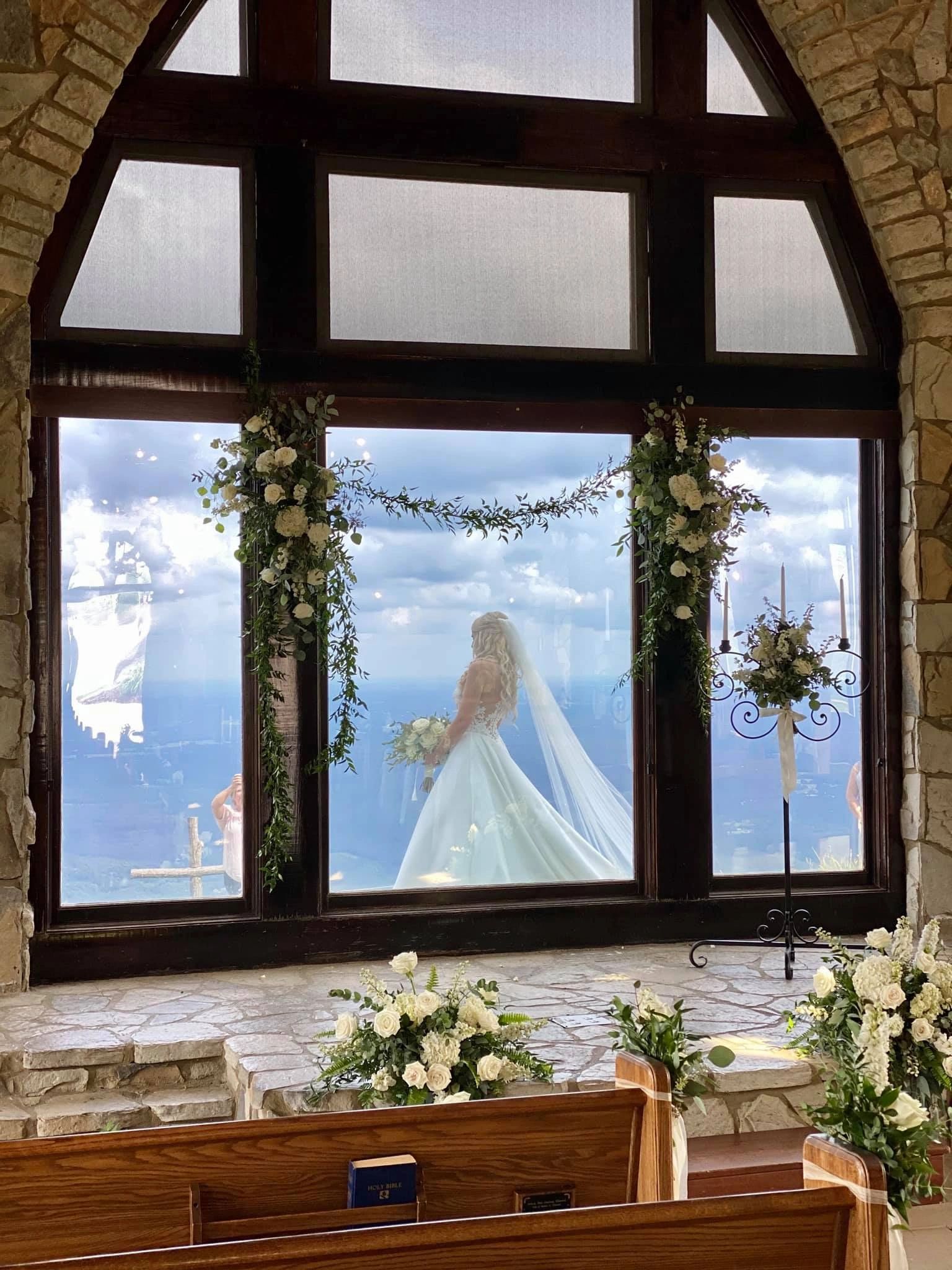 Altar + Arch Arrangements | Mill Street Florist