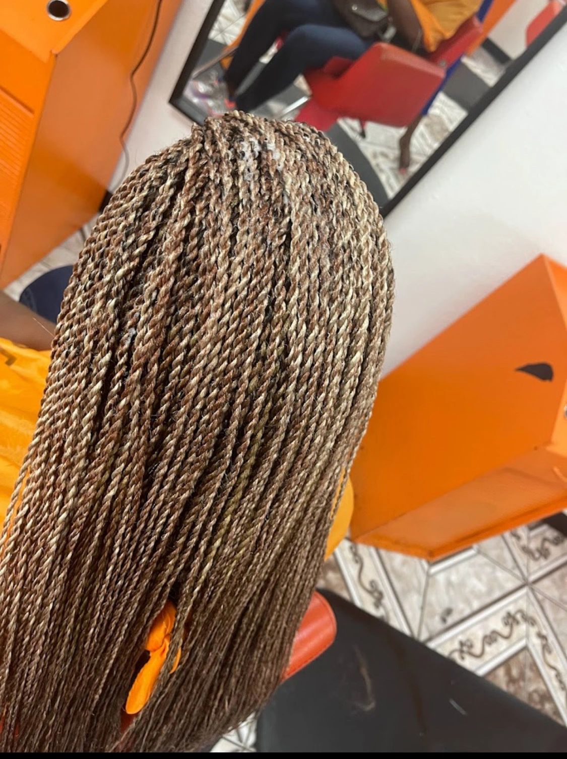 SENEGALE TWIST MID BACK