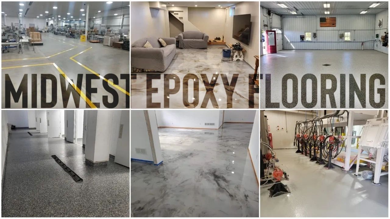 Epoxy Floors - Midwest Epoxy Flooring