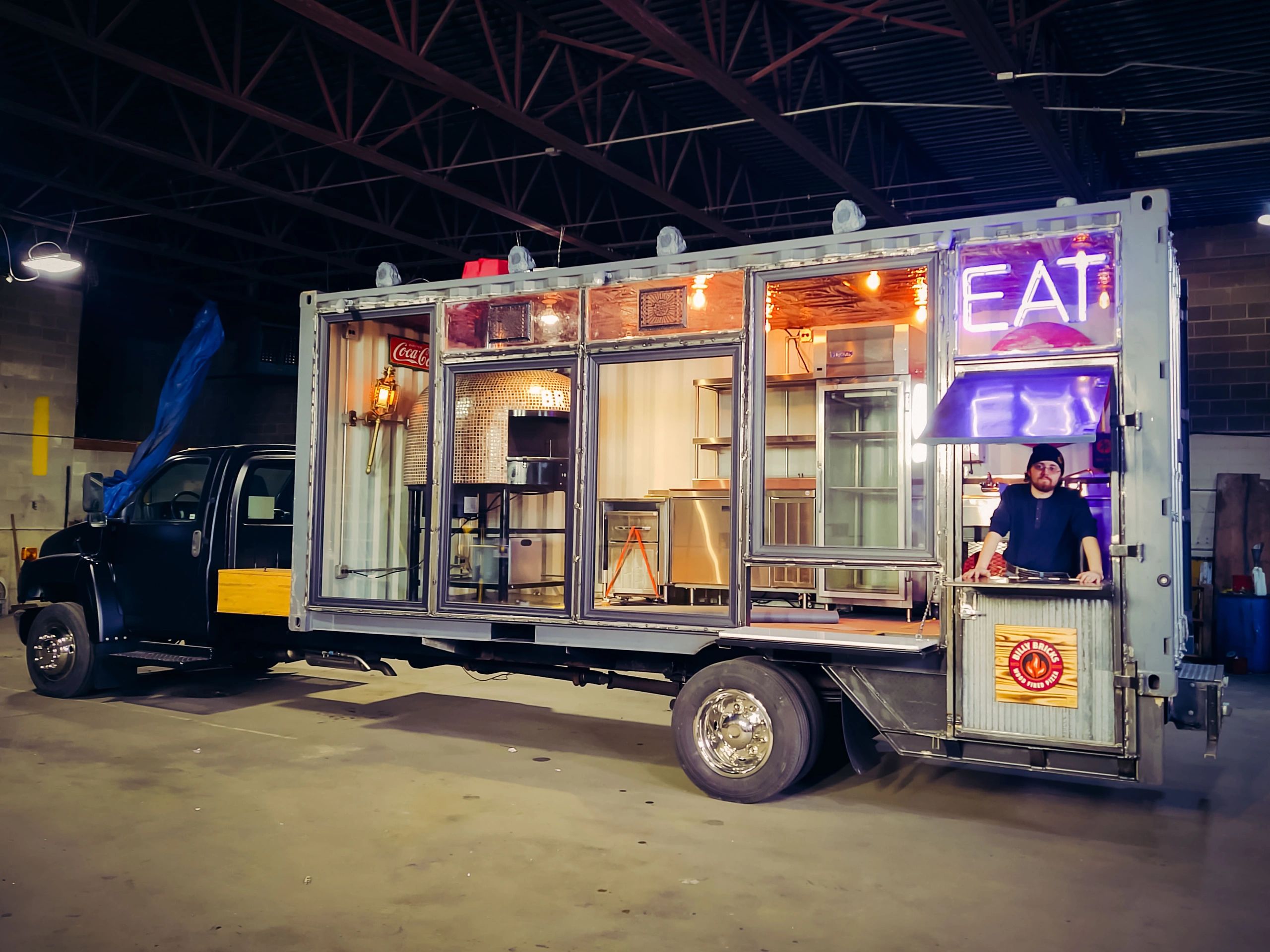 Nick's Pizza Truck