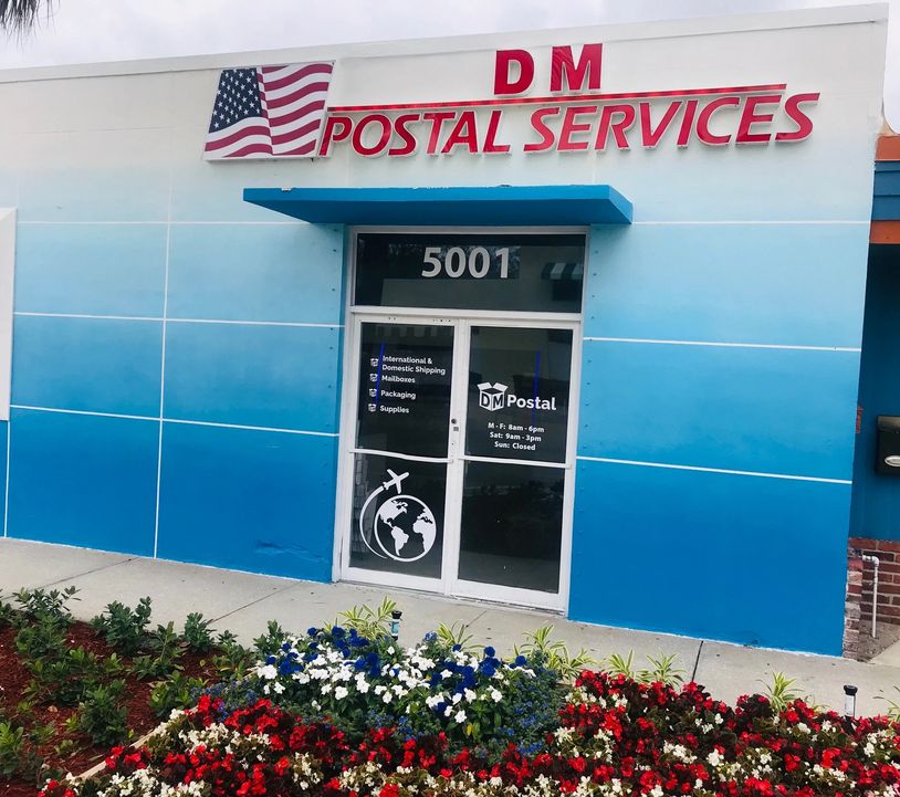 DM Postal - Pack and Ship (Packaging & Shipping), Faxing & Copying