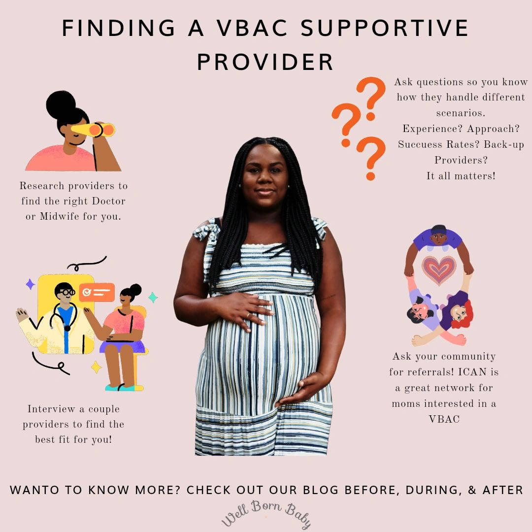 Tips for Finding a VBAC-Supportive Provider