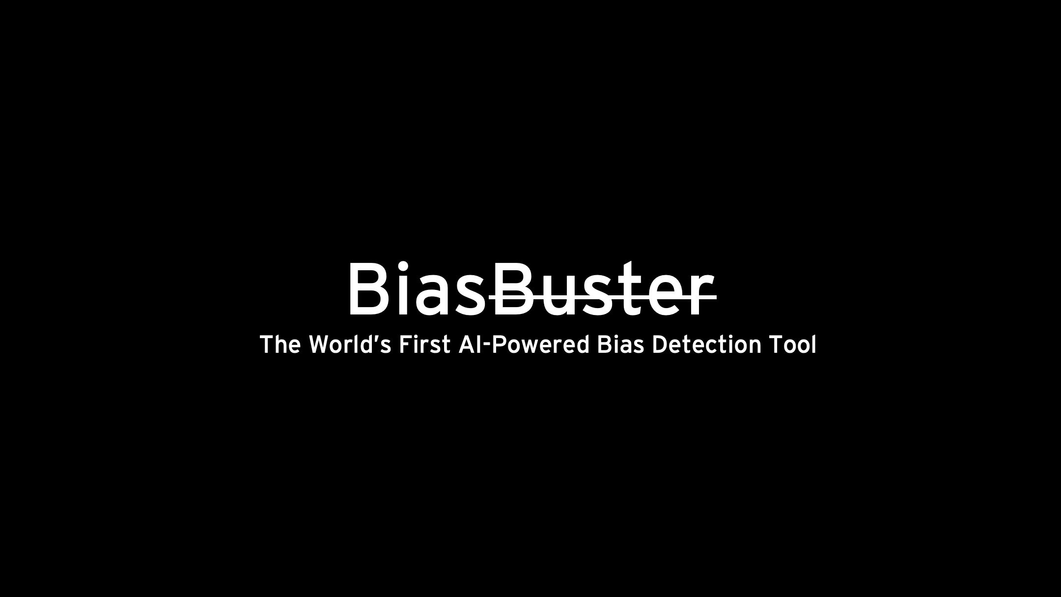 BiasBuster