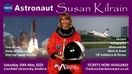 The Armchair Astronaut - Astronaut Susan Kilrain Event, Meet an Astronaut