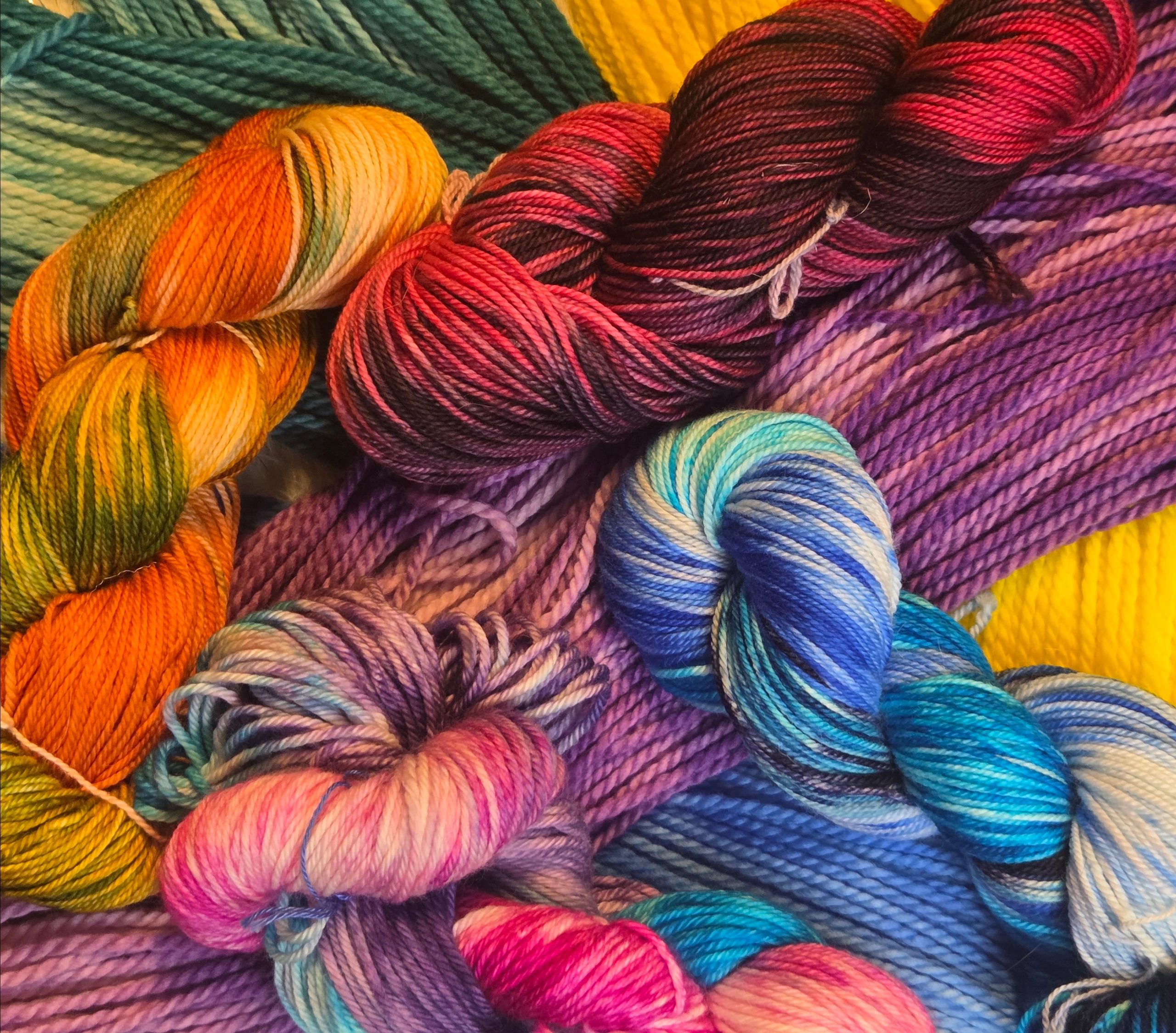 Cozy Yarn in Tullahoma, TN- Shop Unique Hand Dyed Yarn Today! | Cozy ...