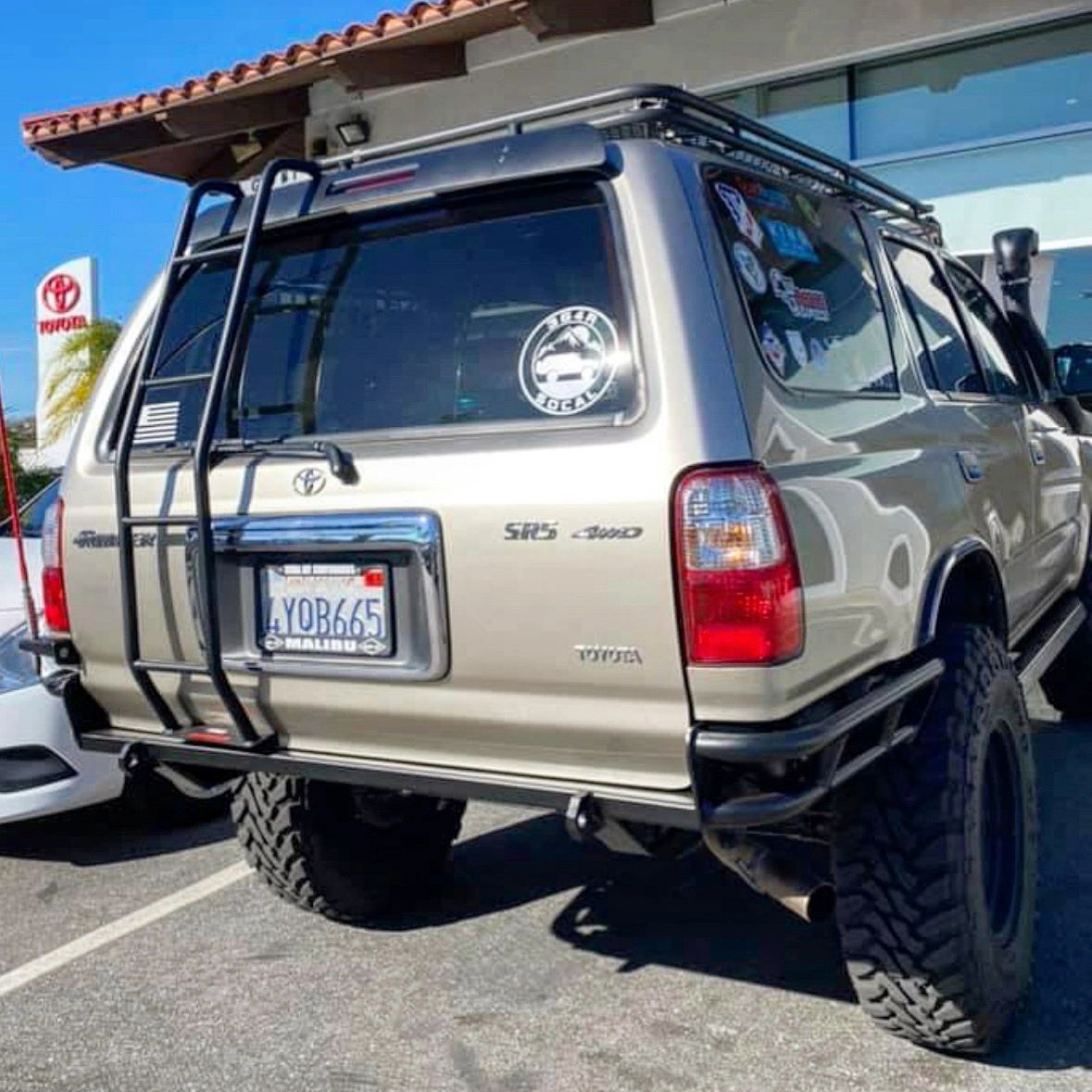 3rd Gen 4unner ***Tube*** Low Pro Rear Bumper