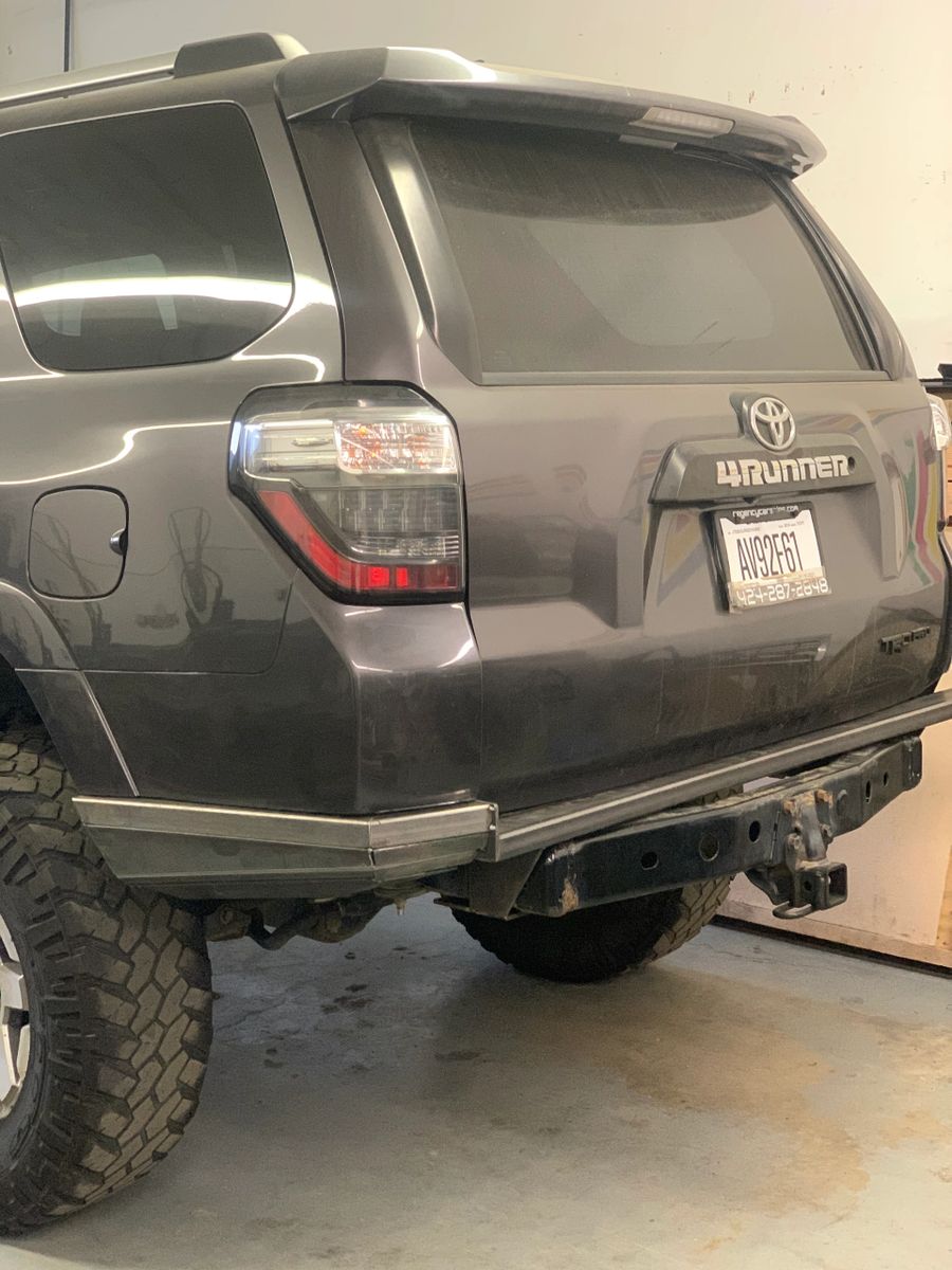 5th Gen 4runner ***PLATED*** Low Rear Bumper