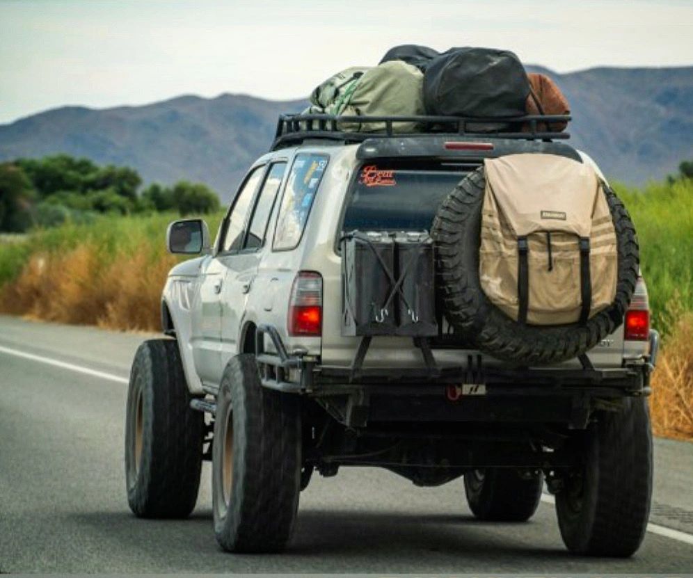 3RD GEN 4RUNNER ***TUBE*** DUAL SWINGOUT REAR BUMPER