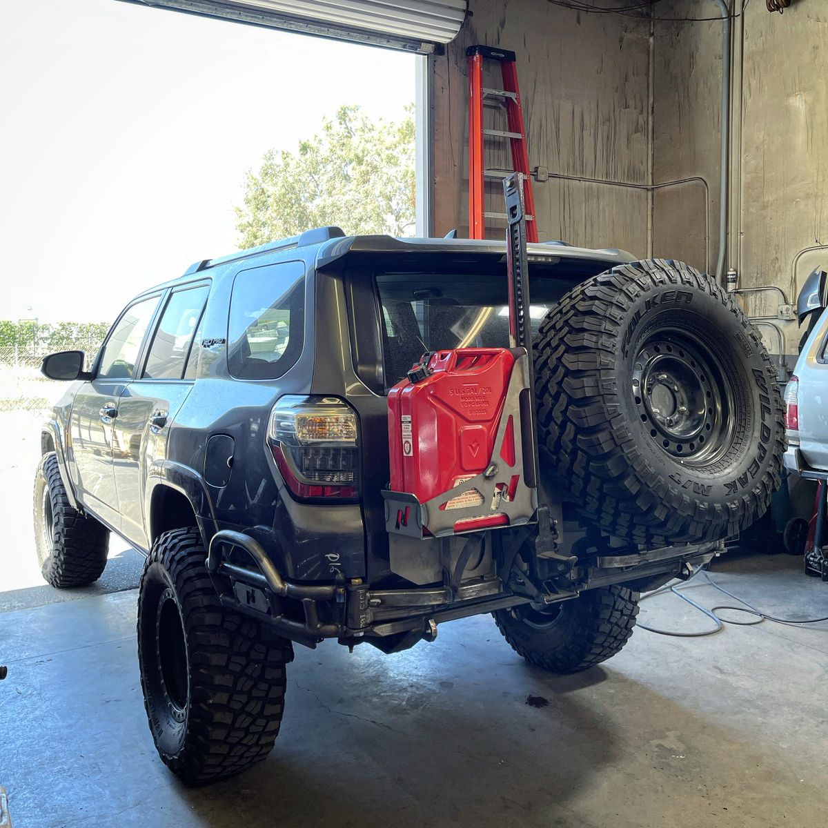 5th Gen 4Runner Dual Swing Out Steel ***Tube*** Rear Bumper