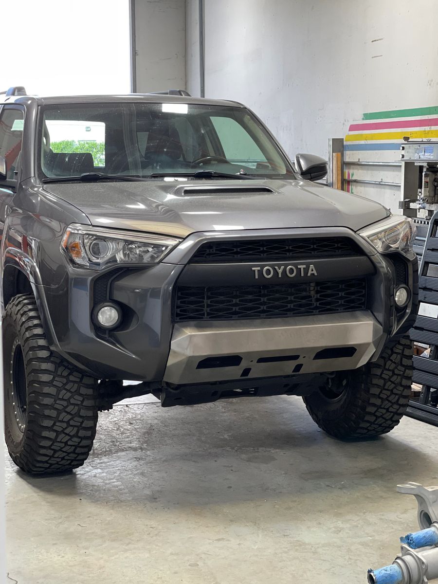 5th Gen 4Runner Stubby Front Bumper