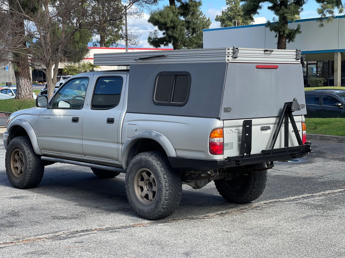 1st Gen Tacoma Rear Bumper