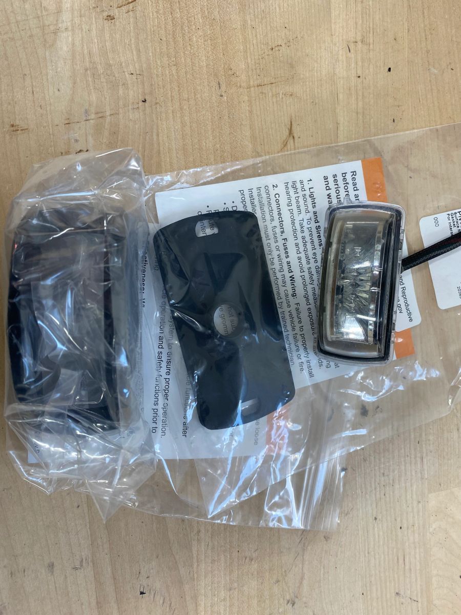 Soundoff Signal Surface Mount Intersector Blue Solo