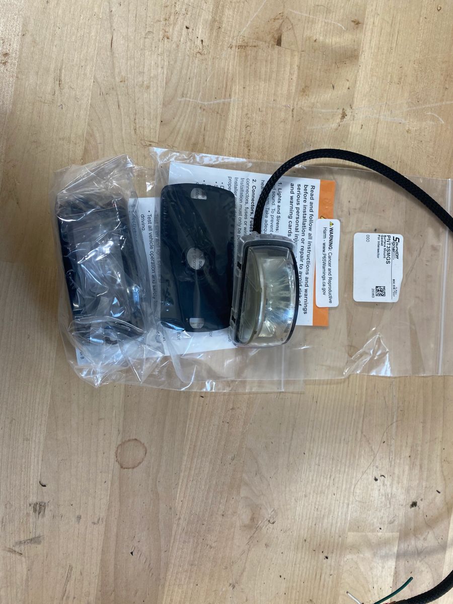 Soundoff Signal Surface Mount intersector Blue/White Duo