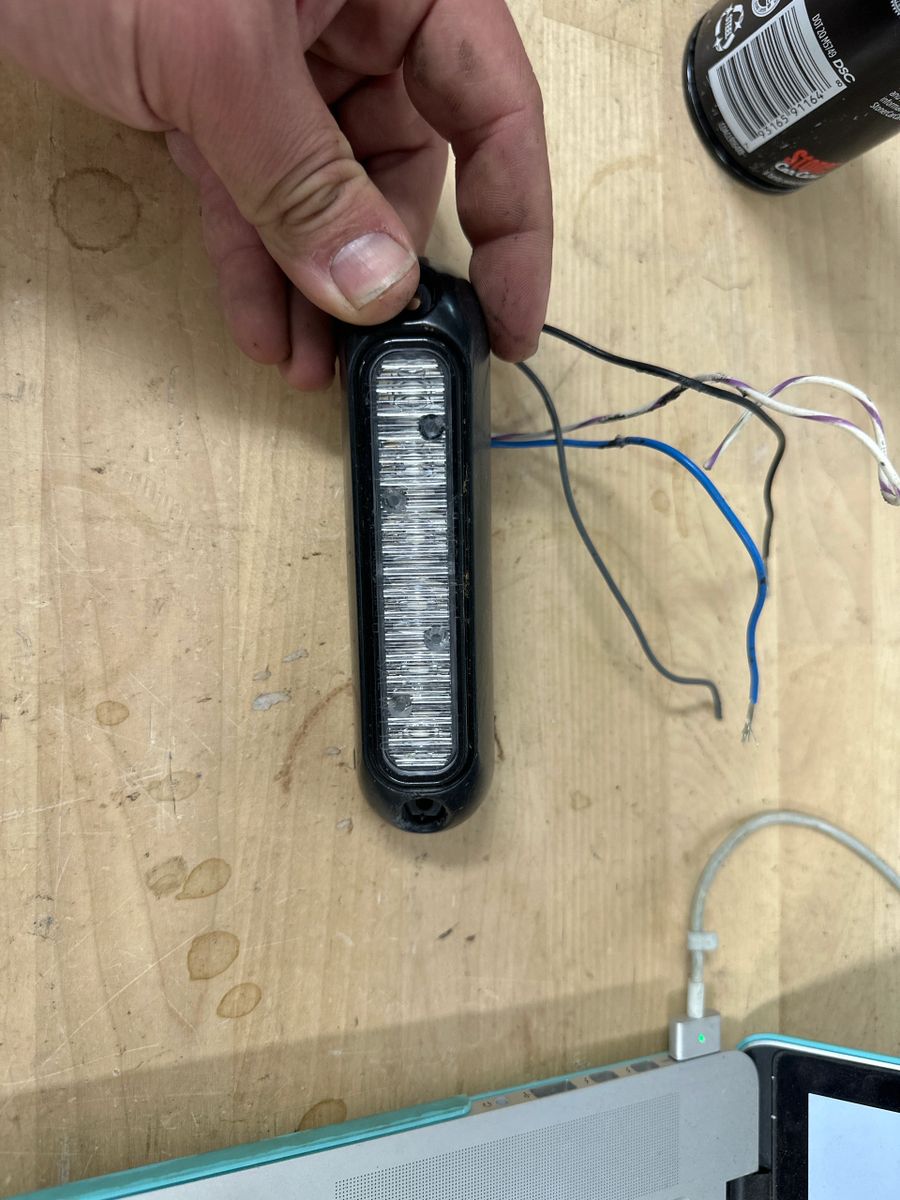 Whelen ION Surface mount Blue