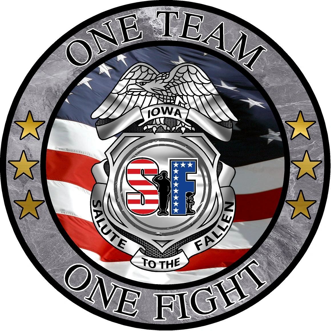 One Team One Fight Decal