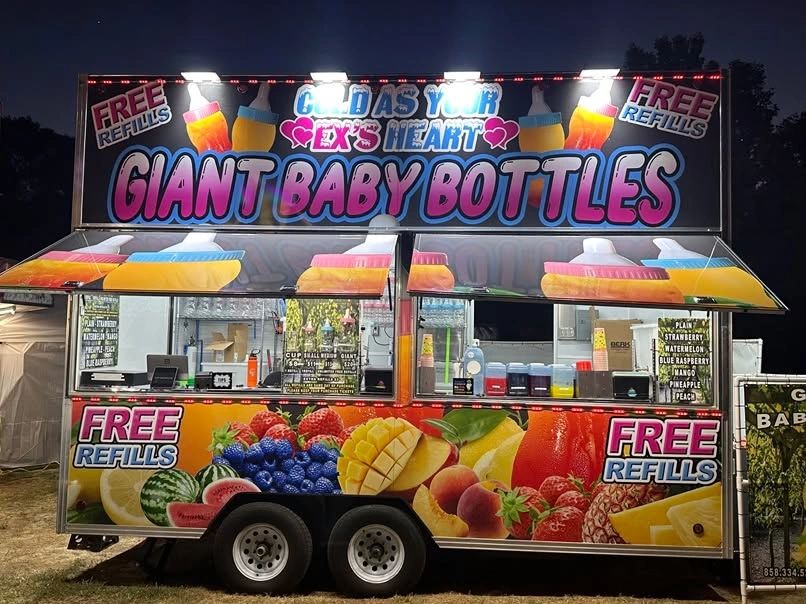 GIANT BABY BOTTLE