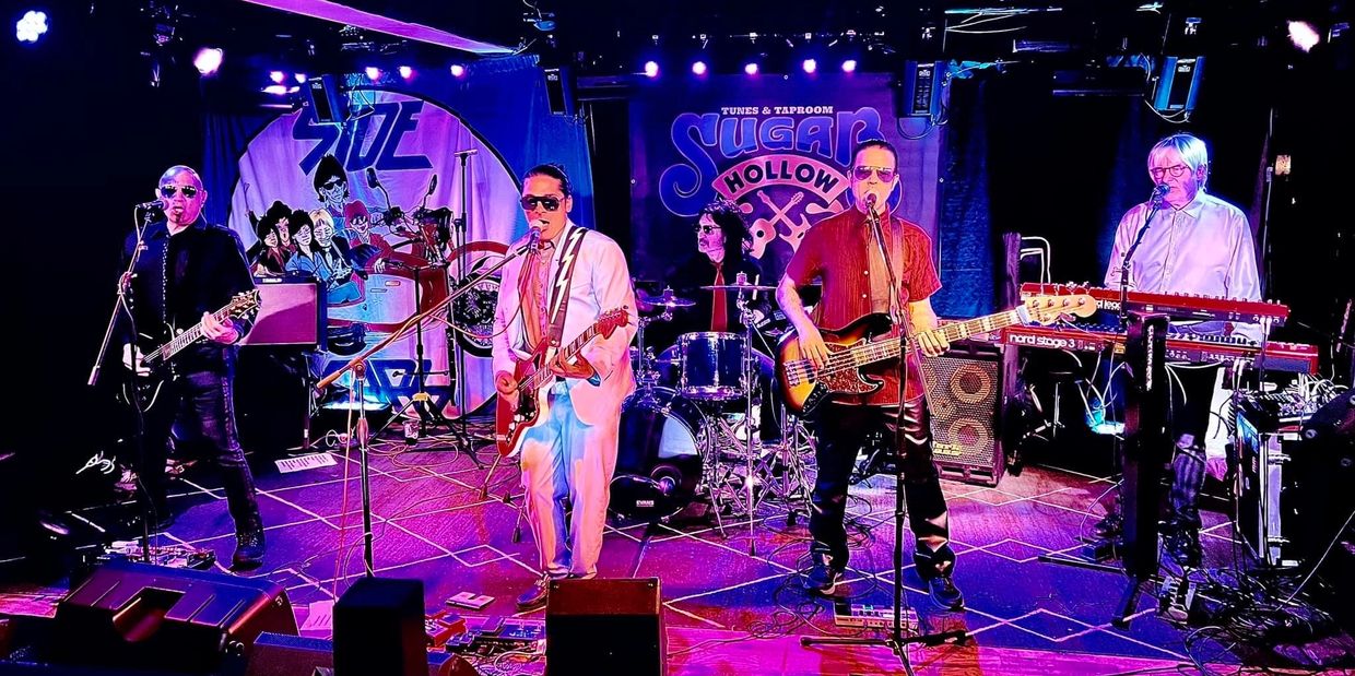 The Side Cars Band "A Tribute to The Cars" - The Cars, Band