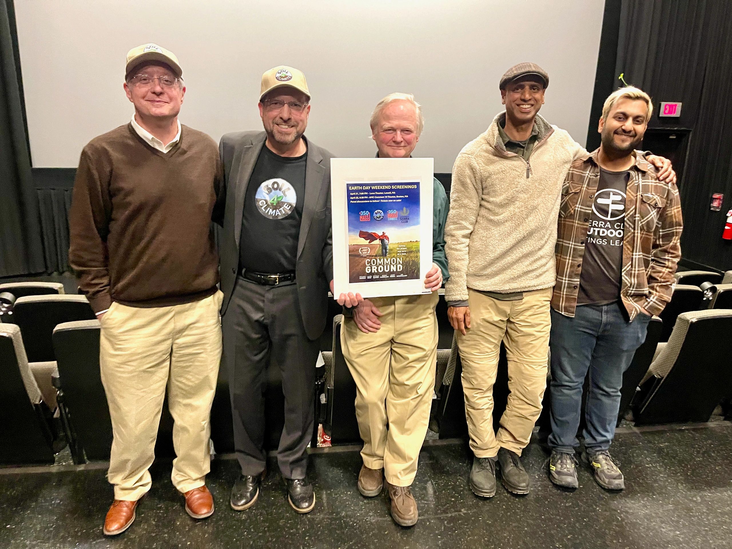 Soil4Climate Hosts Earth Day Common Ground Film Screenings