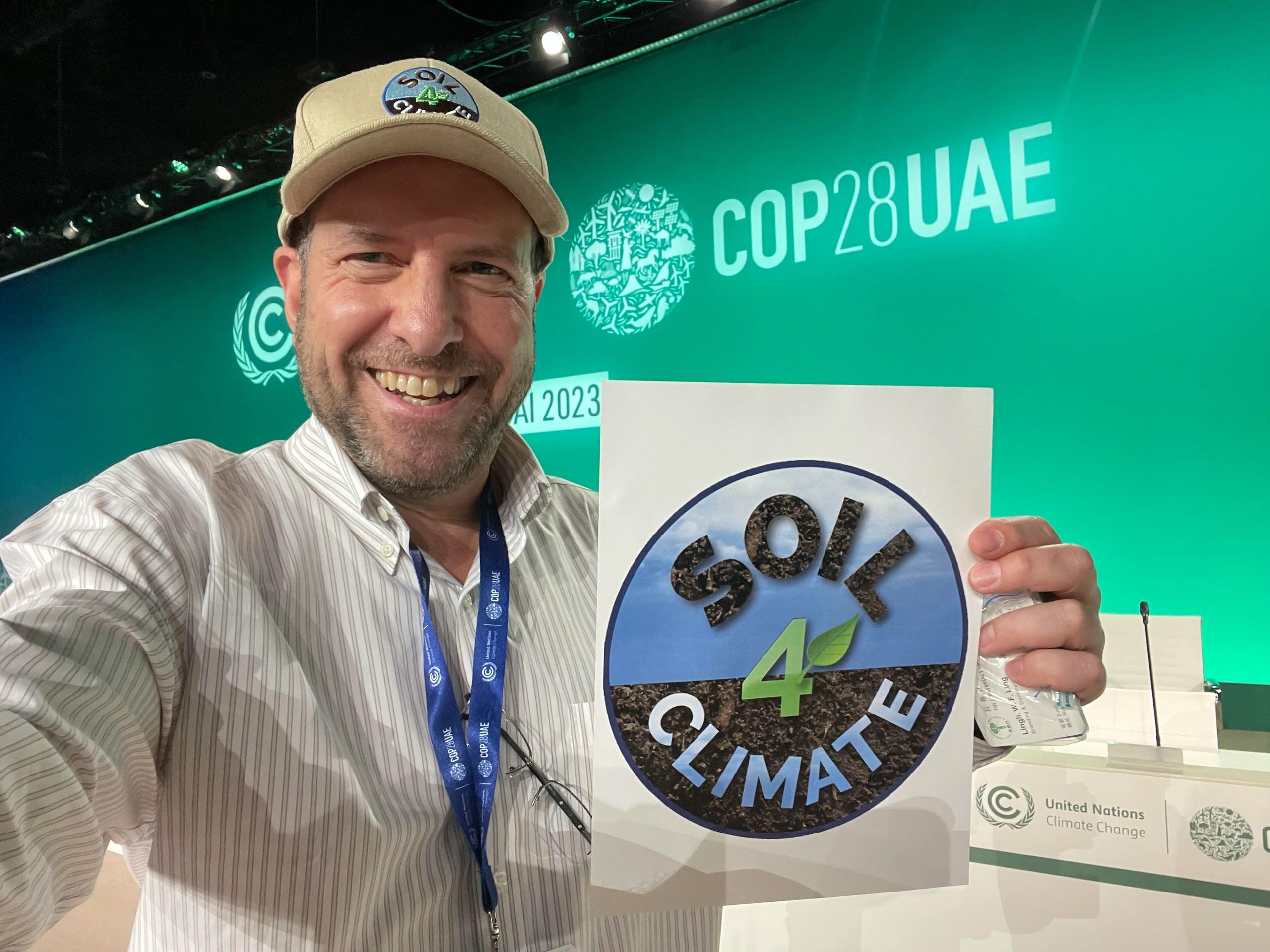 Soil4Climate Participates on Panels for Soil Restoration at COP28