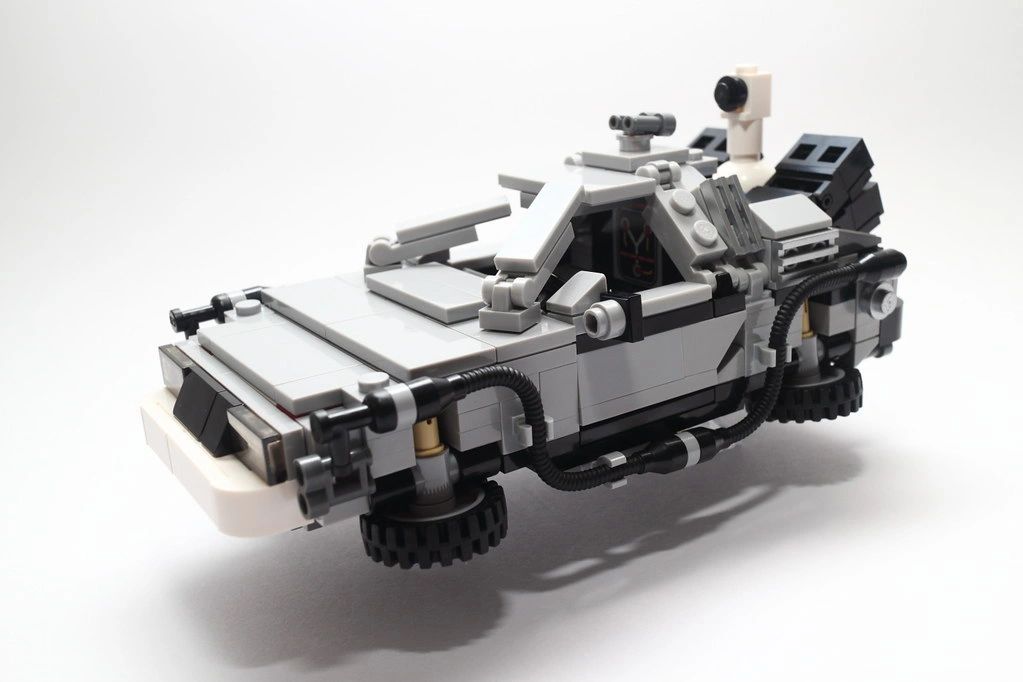 DeLorean Time Machine Display Case