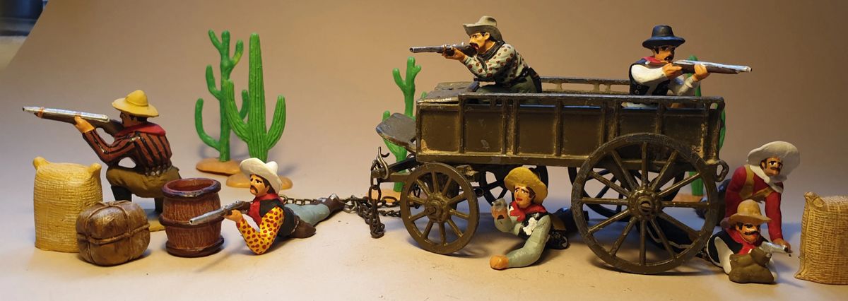 Wild West Revived Nostalgia UNPAINTED Kits