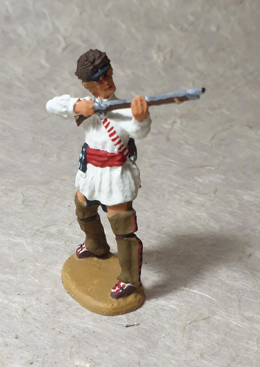 Alex Abroad mountain man Rendezvous