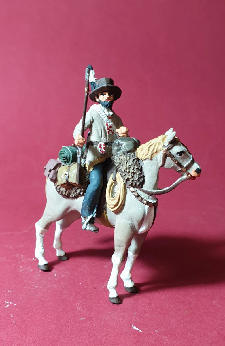 Almeron Dickinson Mountain Man Alamo Tennessean