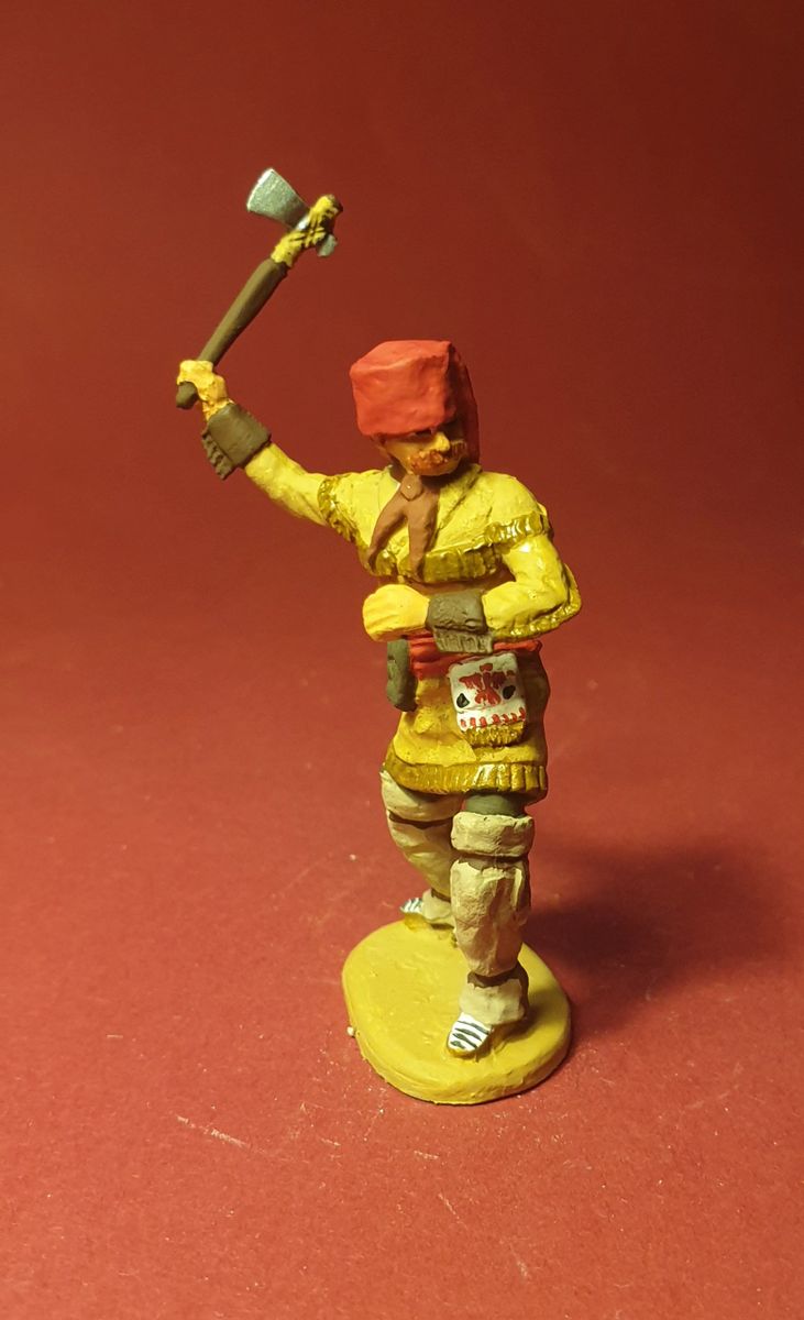 Blanco Alarid Voyageurs Rendezvous Mountain man Trapper