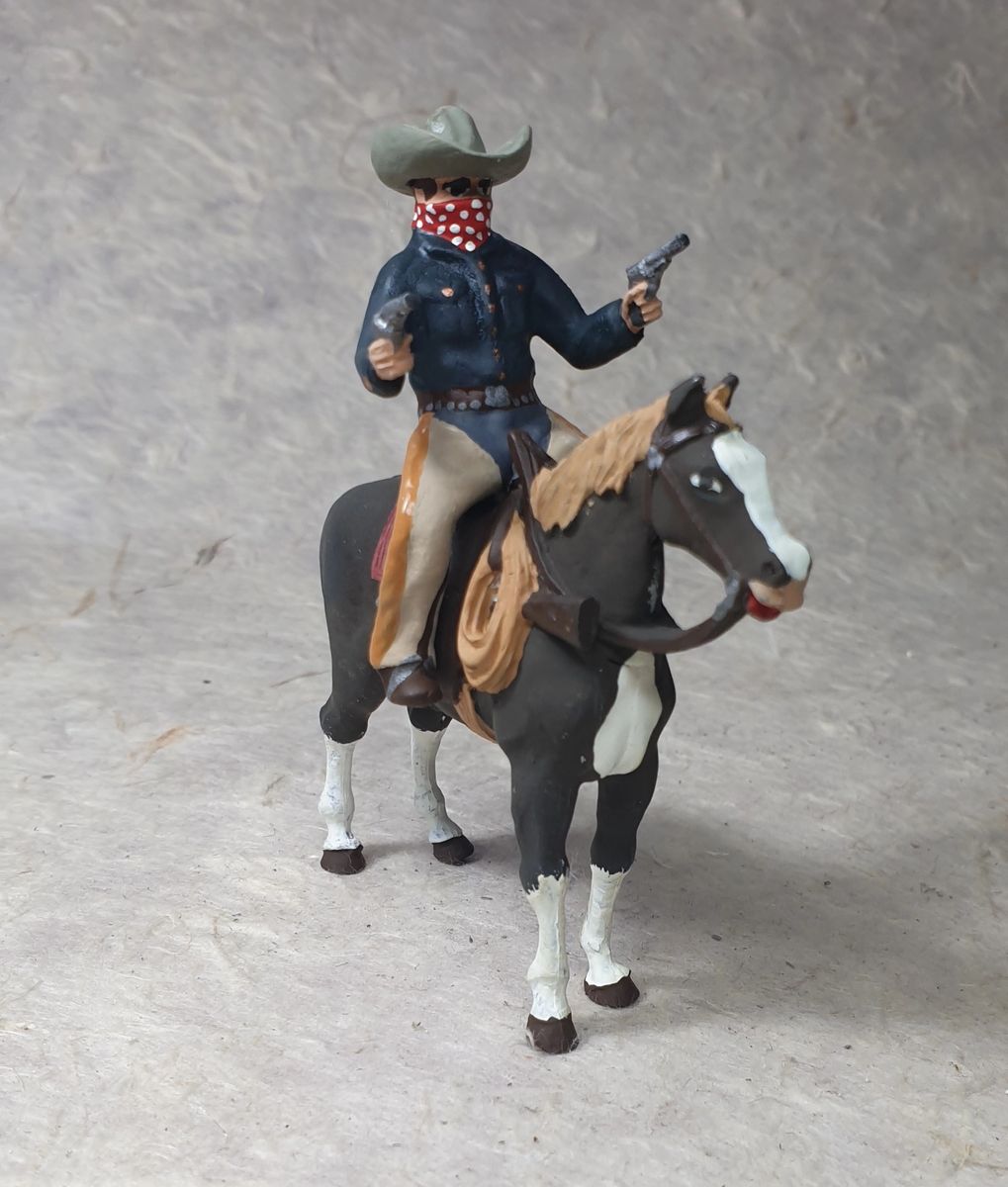 Dutch Jack Bandit Cowboy Revived Nostalgia from Timpo