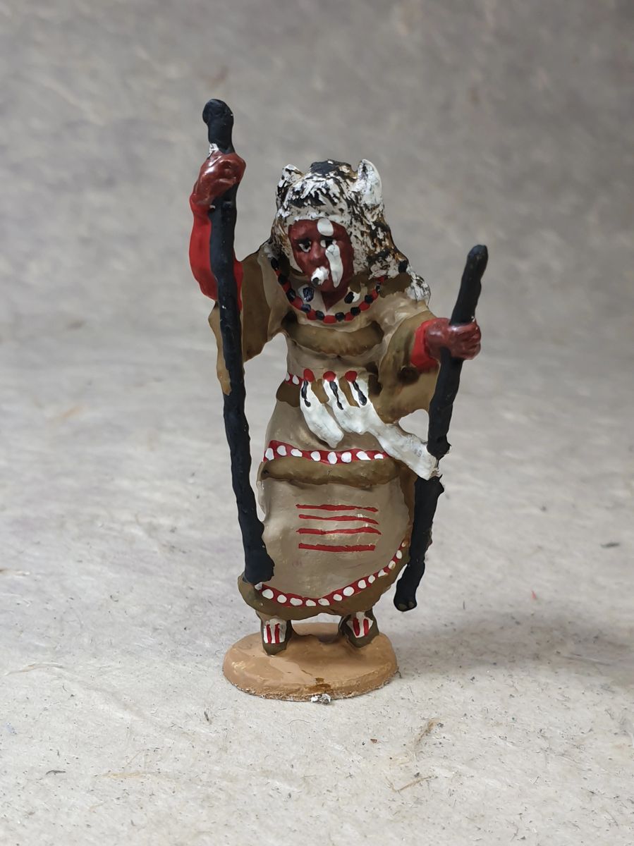 Ghost Dancer Native American By Peter Cole