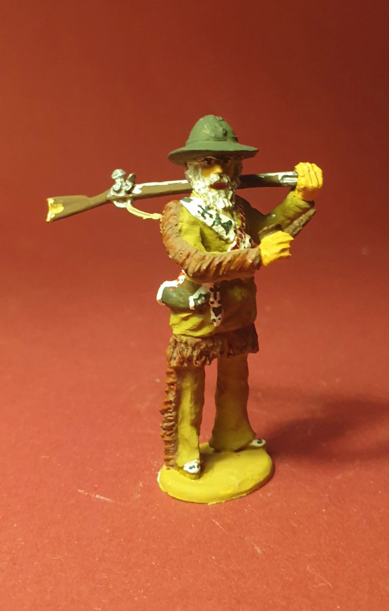 Henry Fraeb Rendezvous Mountain man and Trapper