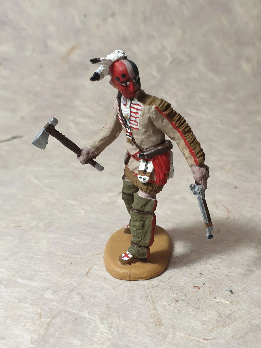 Ohserase Woodland Indian Rendezvous