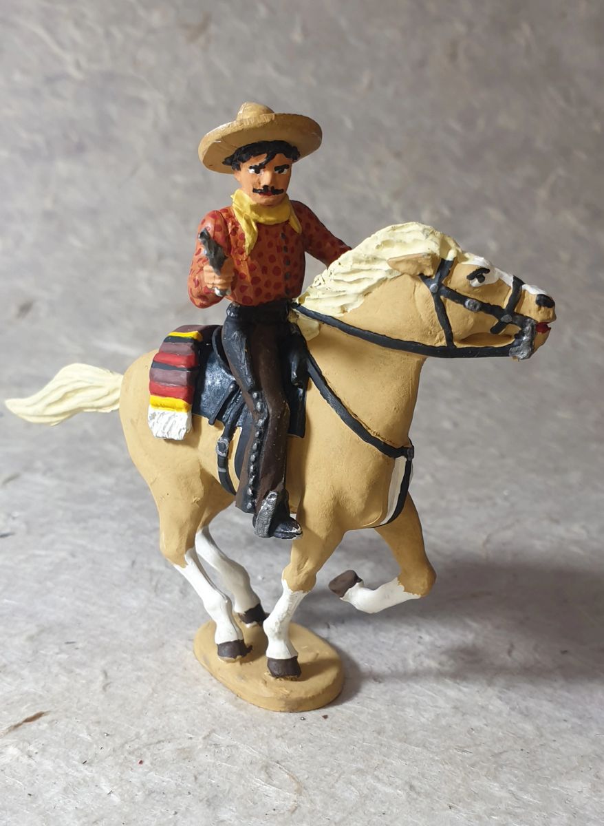 Pancho Cisco Kid sidekick unpainted Kit