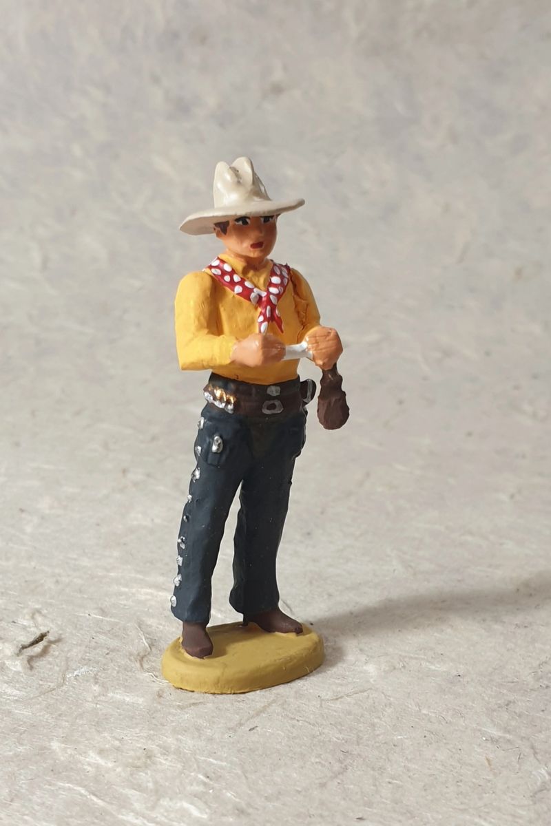 Pierre Riley Cowboy Smoking