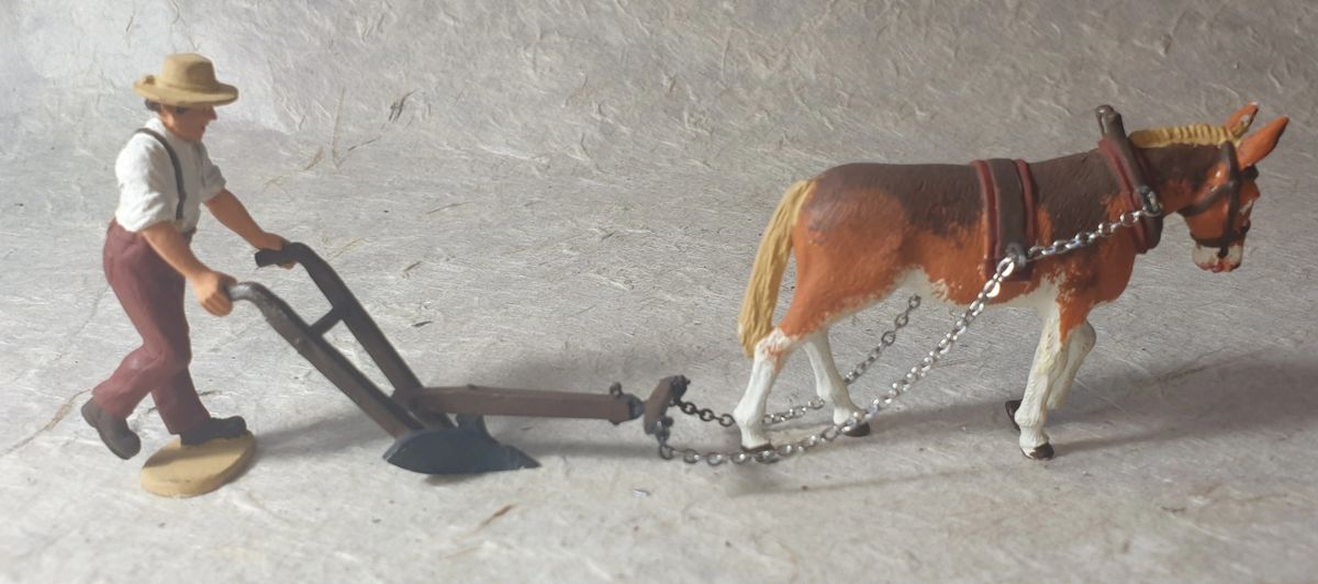 The Plow - Settler, sod buster - Josey Wales - Unpainted Kit