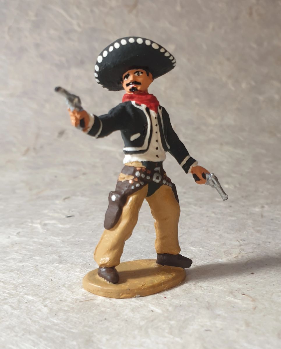 Tequila Lopes Pistolero gunfighter unpainted kit
