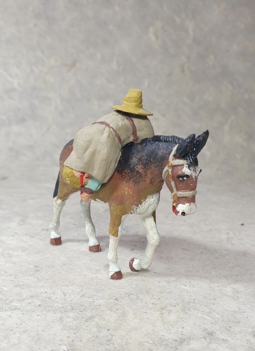 Wanted Dead or Alive Corps on Mule