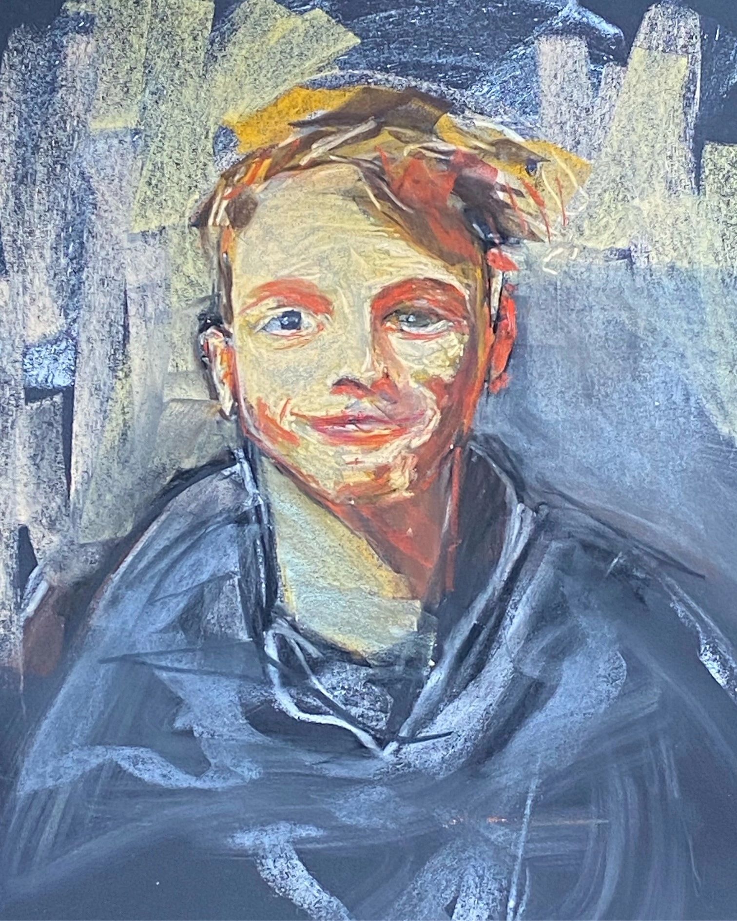Fine Art, Live Drawing - J T H m S A R T - London, England