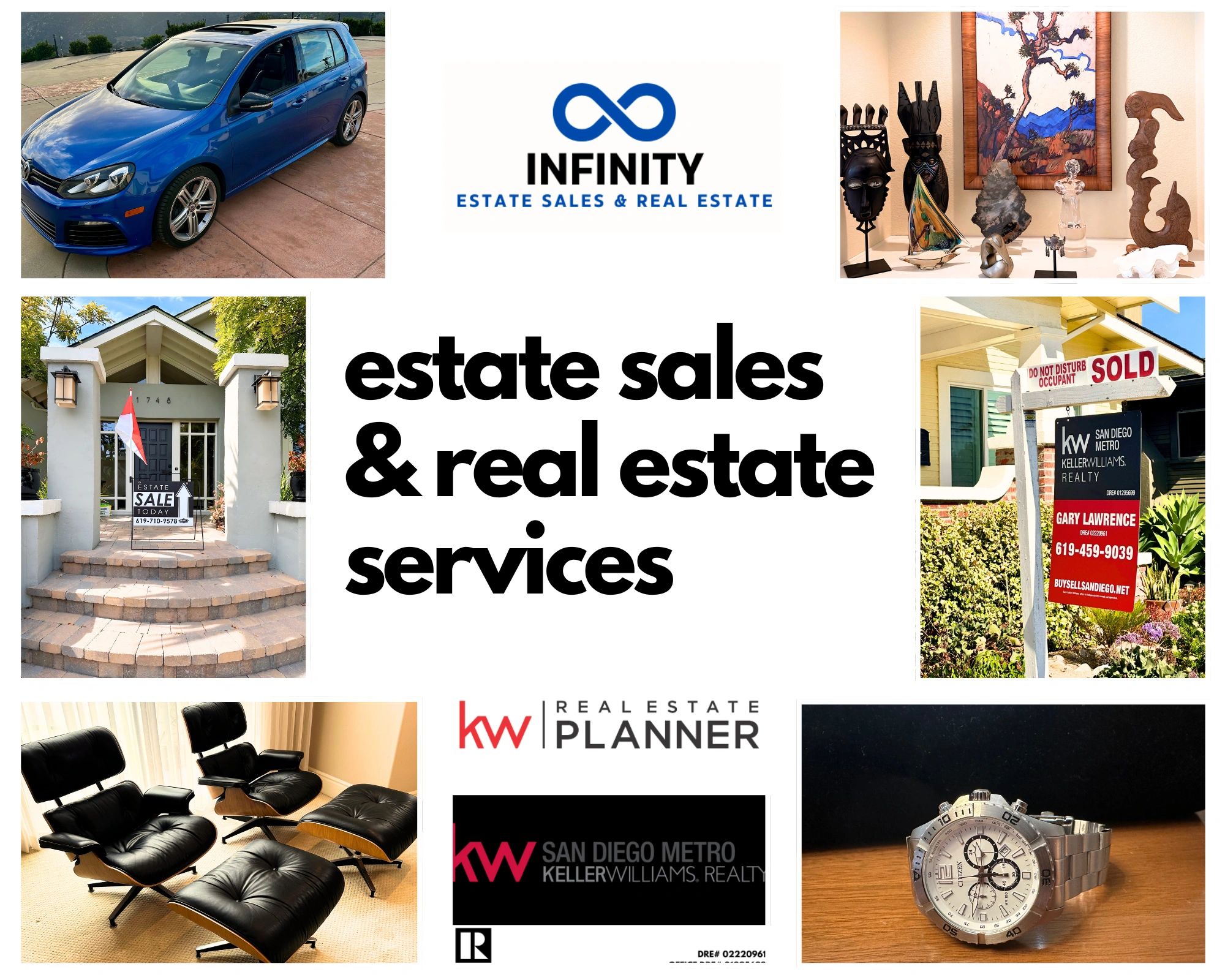 San Diego Estate Sale Company | Infinity Estate Sales & Home Selling ...