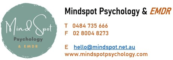 Psychologist - Mindspot Psychology & EMDR
