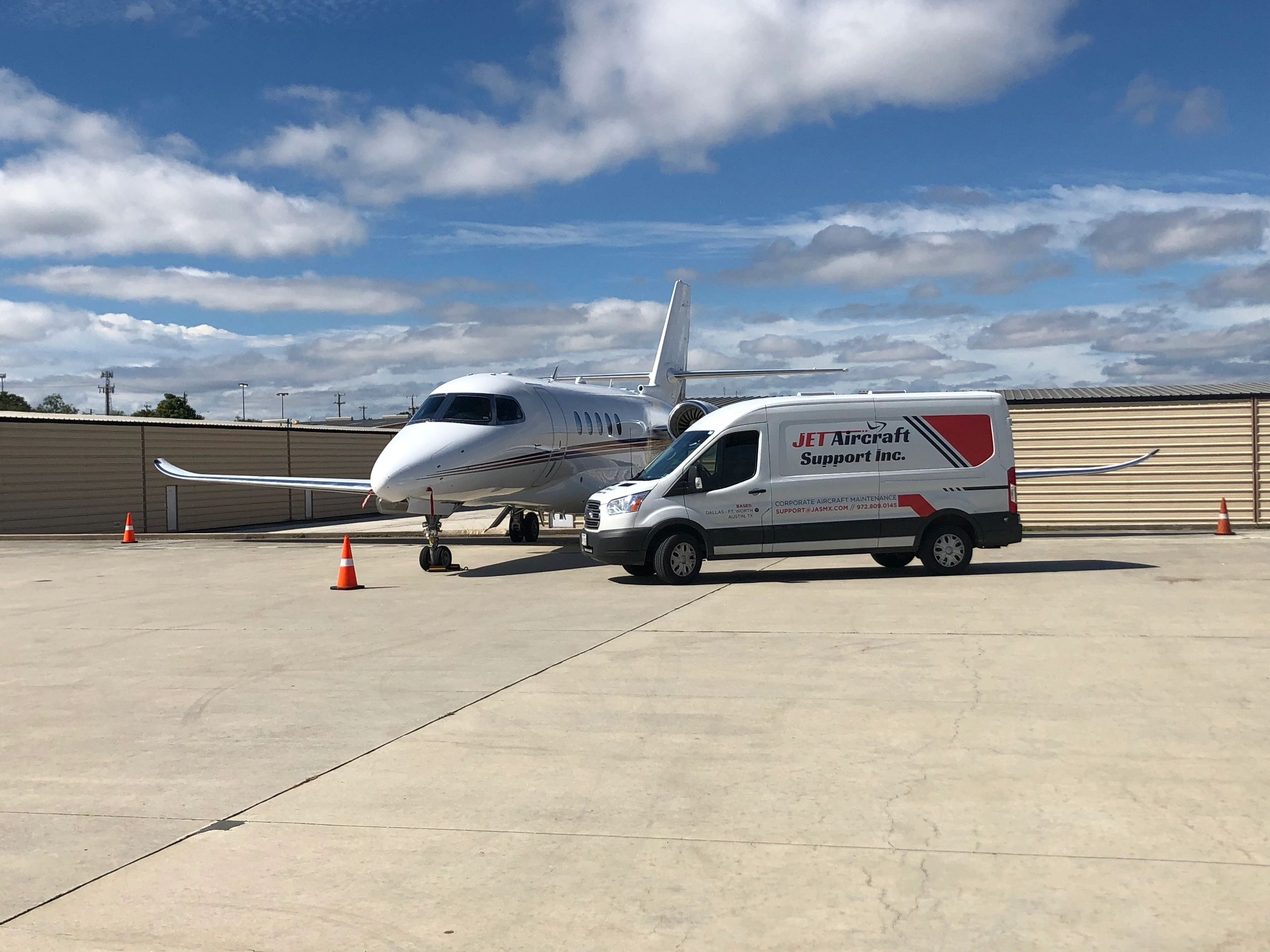 Jet Aircraft Support Inc. - Aircraft, Maintenance