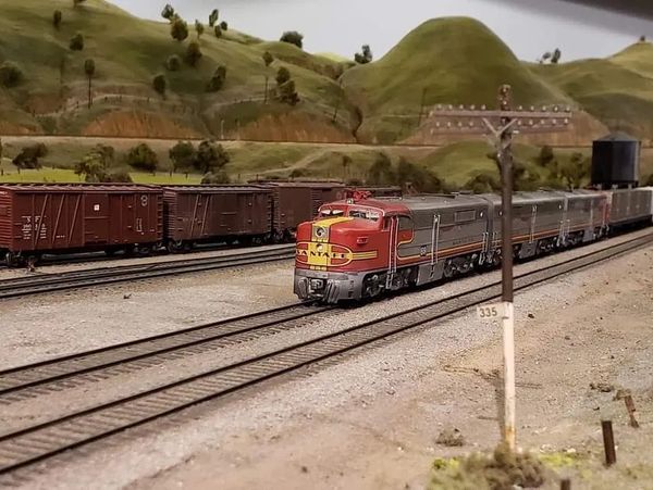 La Mesa Model Railroad Club