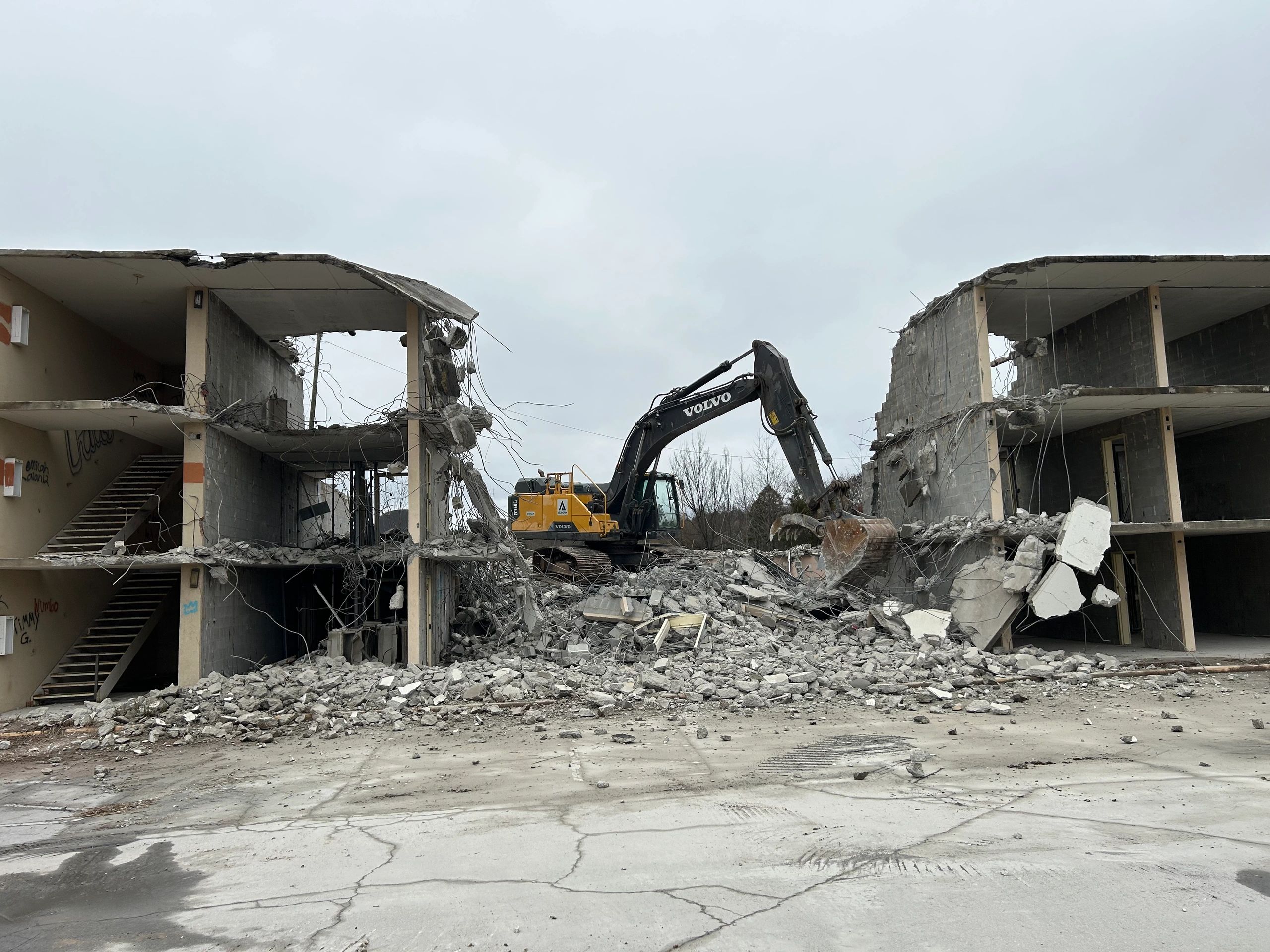 Demolition Services | Wilma’s Inc.