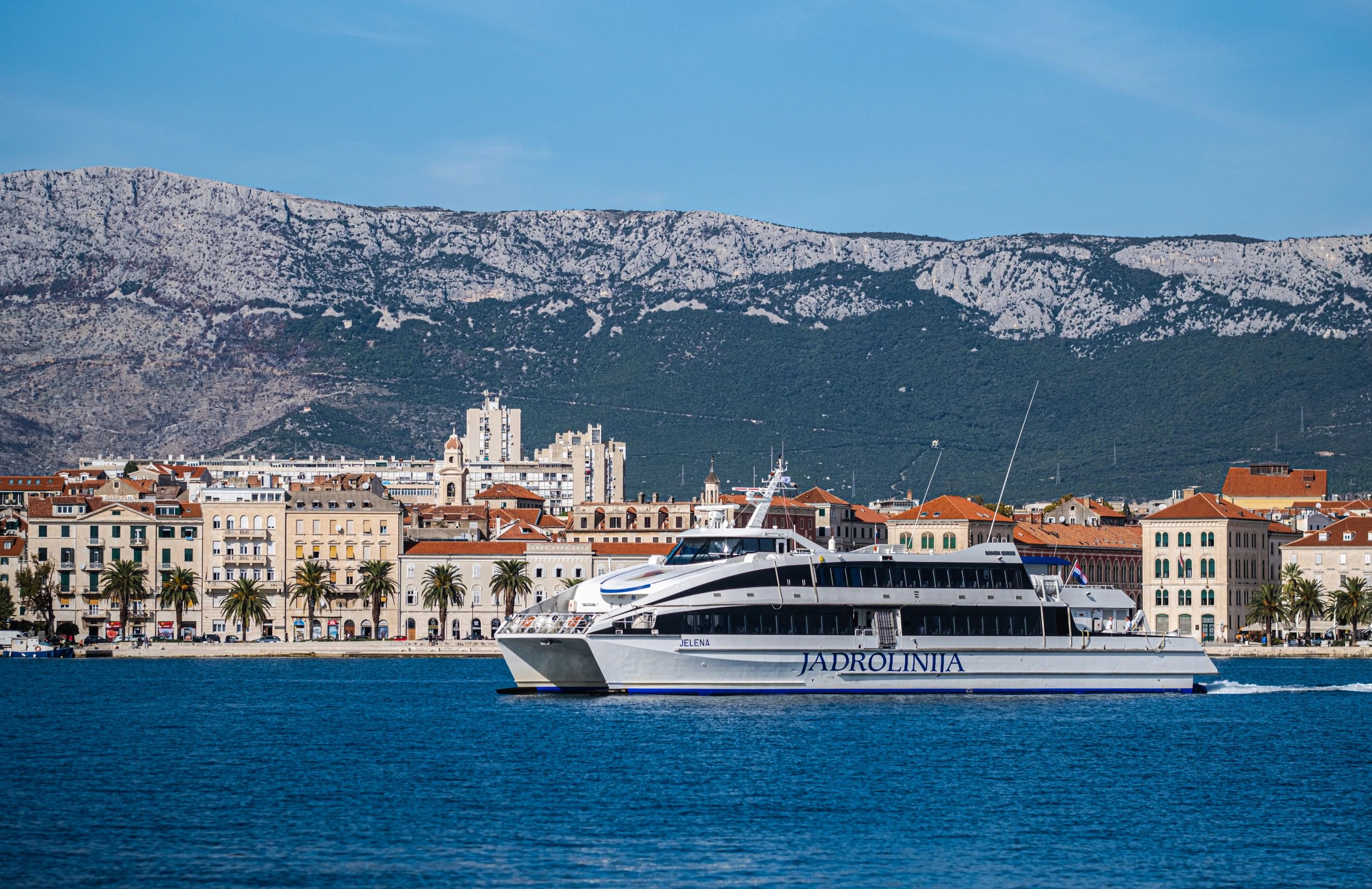 News from the destinations: Ferry operations in Croatia