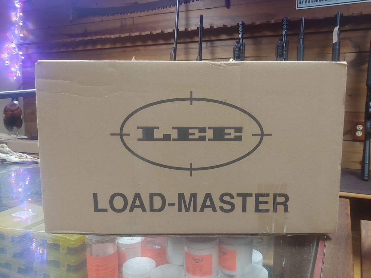 Lee Loadmaster Progressive 9mm Reloading Press Kit